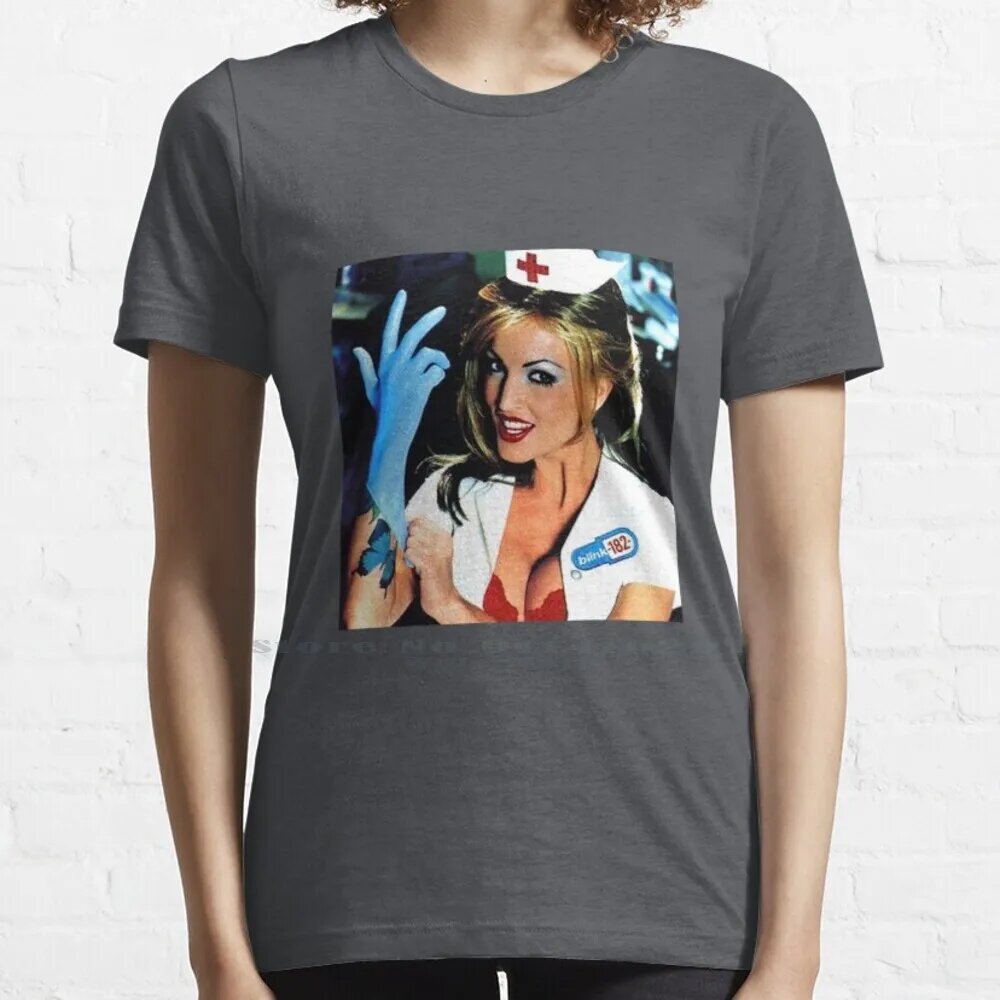 Черная футболка Blink 182 Enema Of The State FTee-Deep Heather 6XL
