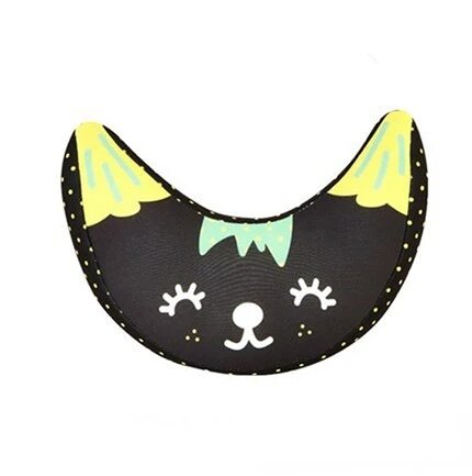 Подушка для шеи в авто Cat Black, 4-6 лет