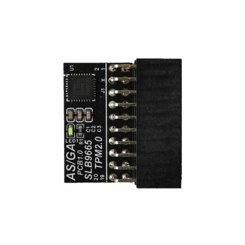 Модуль безопасности Gigabyte TPM 2.0 Win11, 20-контактный LPC-модуль
