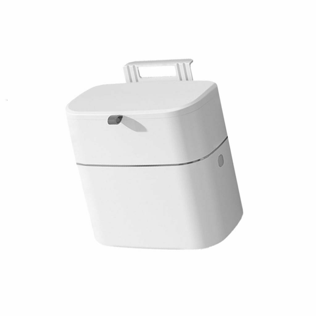 Кухонное ведро для компоста 8/10 л с крышкой, S