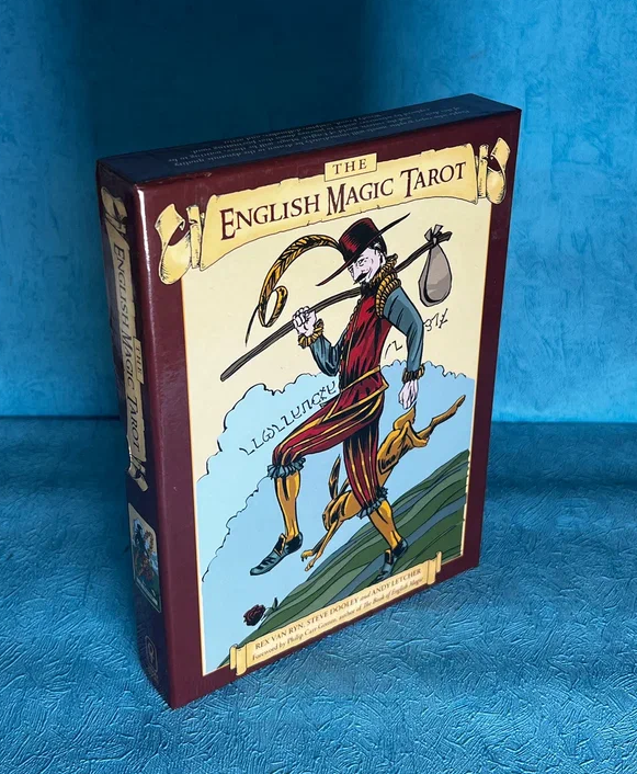 The English Magic Tarot / Таро Английской Магии набор колода с книгой