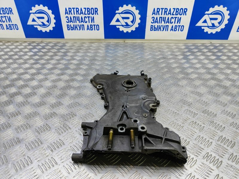 Б/У Крышка двигателя передняя Mazda Mazda 3 BK / Мазда Мазда 3 BK 2.0 LF 150 Л.С. седан 2004