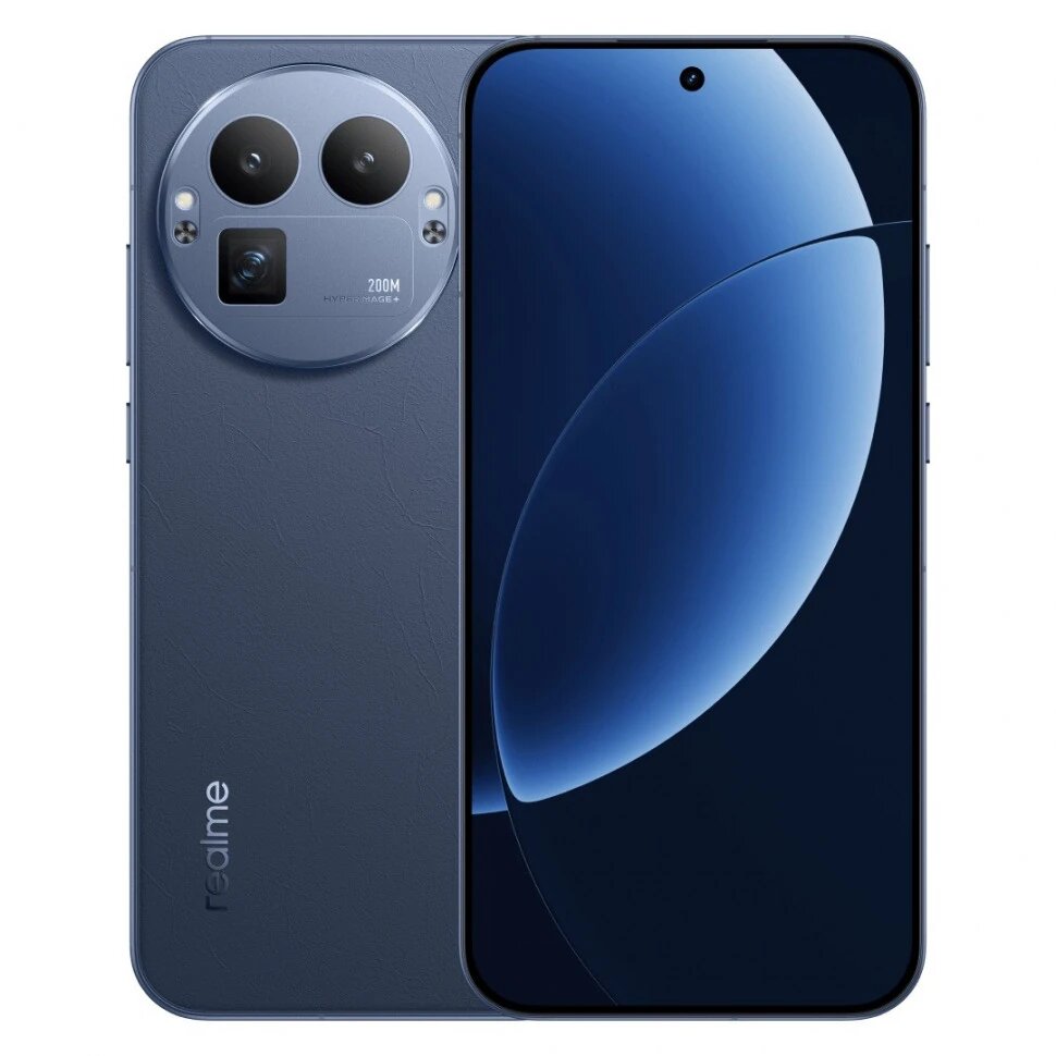 Смартфон Realme GT8 Pro 12/256Gb Blue RU (RMX5210)