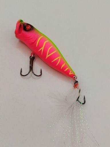 Воблер Megabass Pop-X 64мм, 7г, поппер для рыбалки на хищника