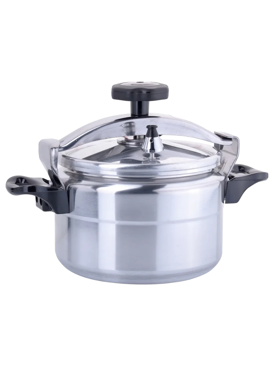 Скороварка алюминиевая MAYER & BOCH MB 4993, объем 9 л, диаметр 26 см