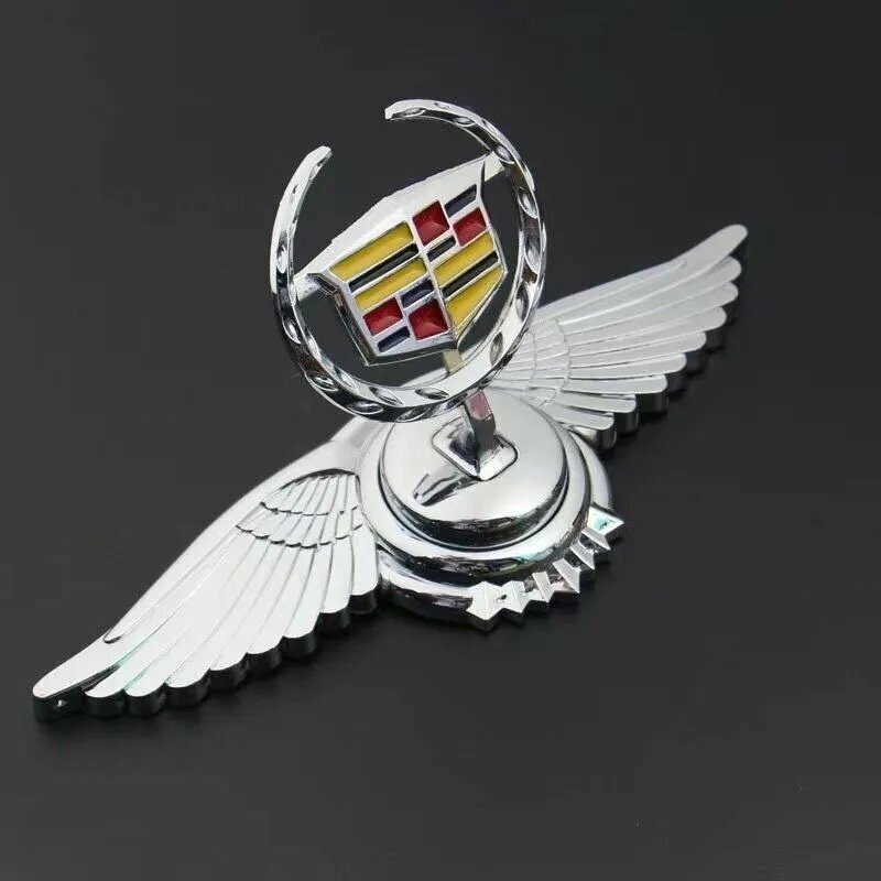 Эмблема на капот Кадиллак/ Прицел на капот Cadillac
