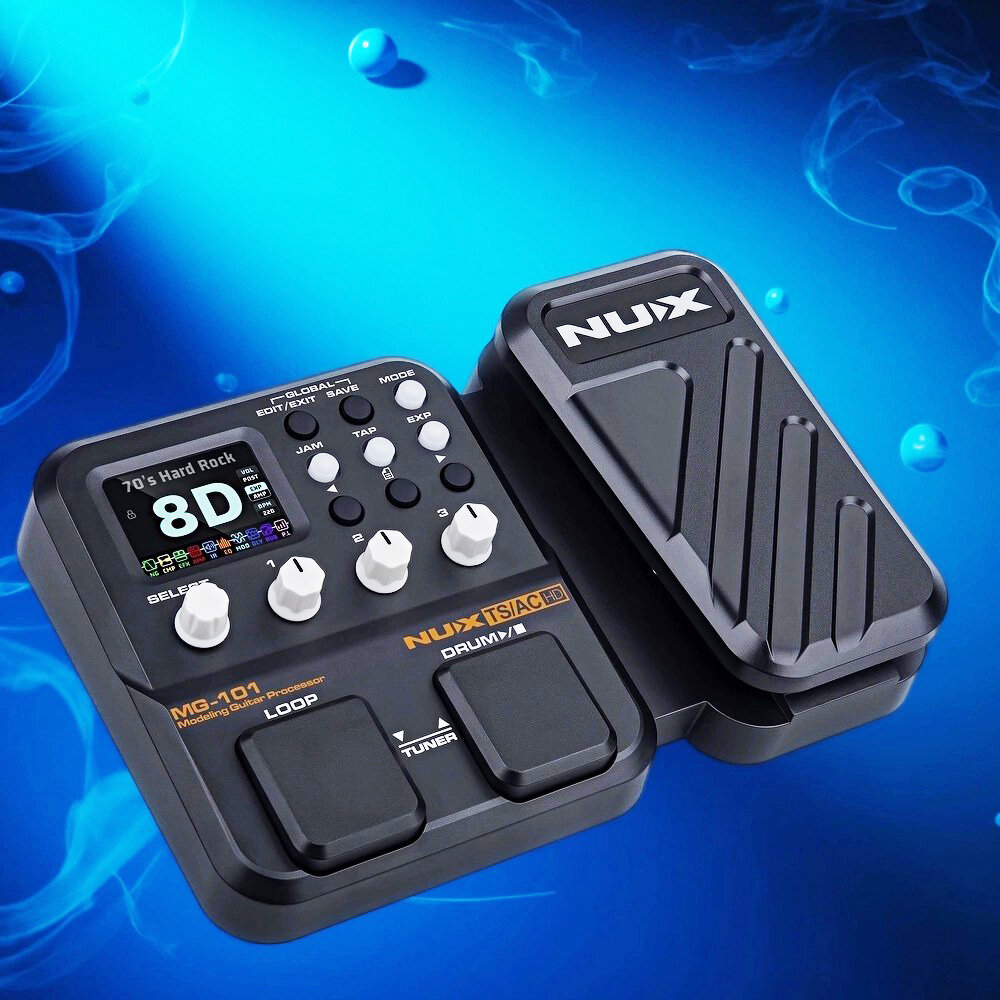 Процессор эффектов NUX MG-101