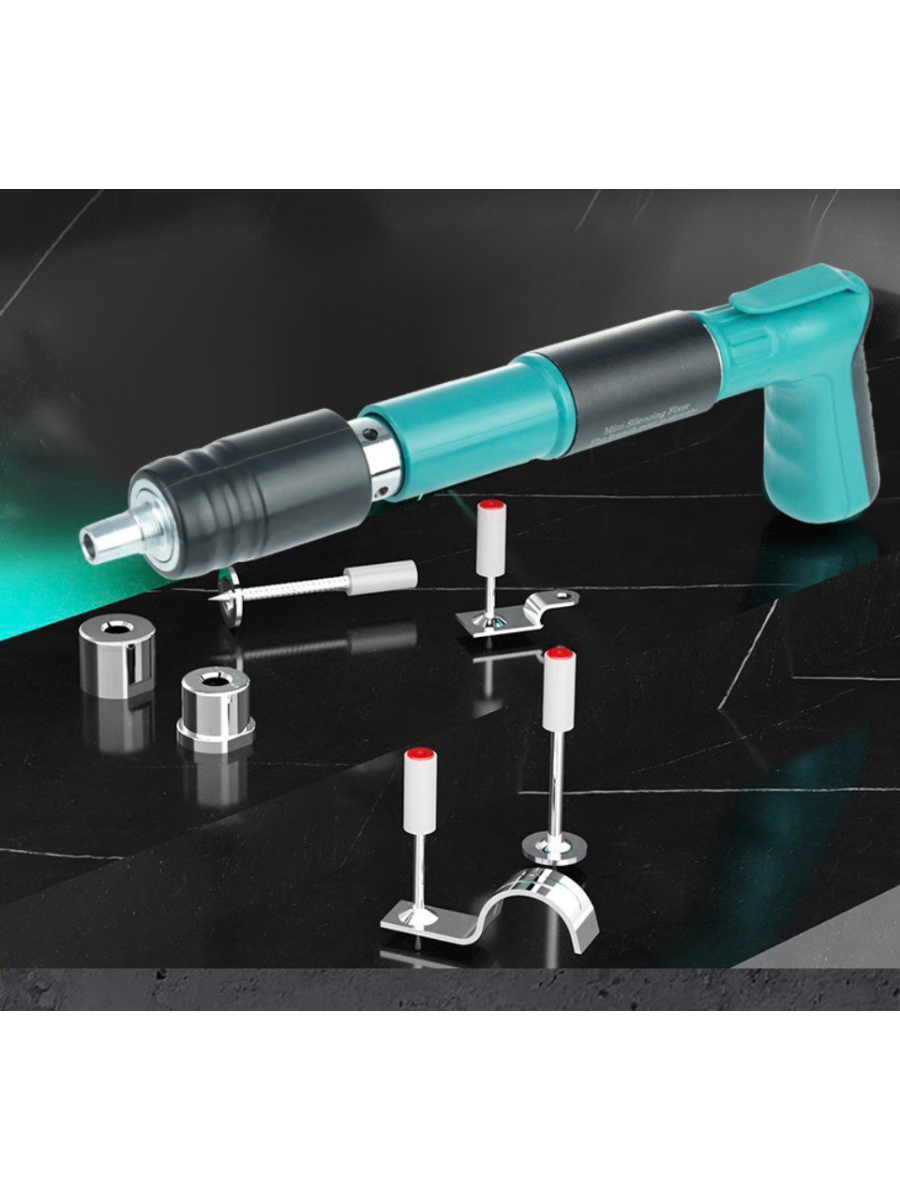 Монтажный пороховой гвоздезабивной пистолет для пироксилиновых гвоздей