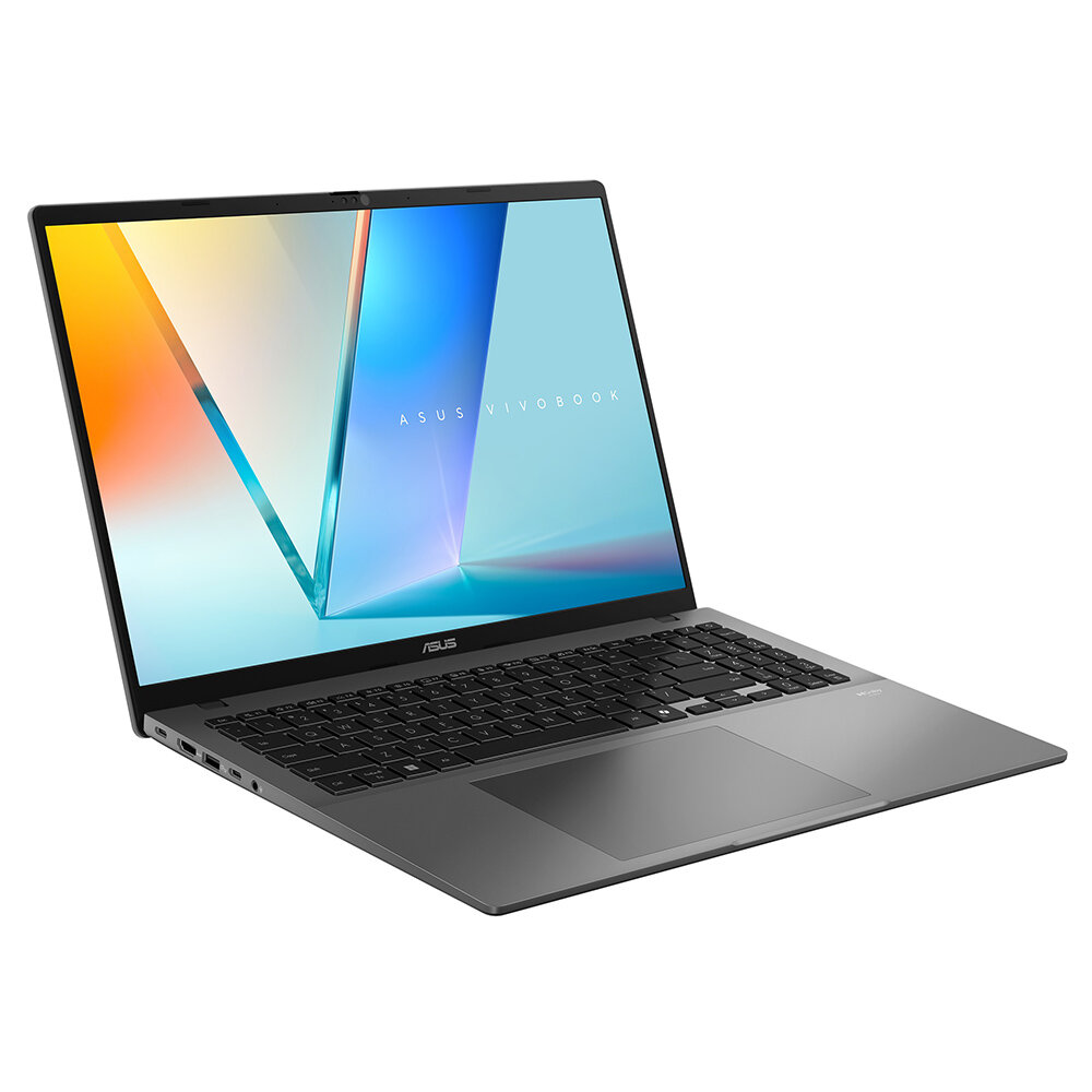 ASUS Vivobook S16 Ноутбук 16", Intel Core Ultra 7 255H, RAM 16 ГБ, SSD 1024 ГБ, Intel Arc Graphics, Без системы, (90NB16I2-M00A70), серый, Русская раскладка
