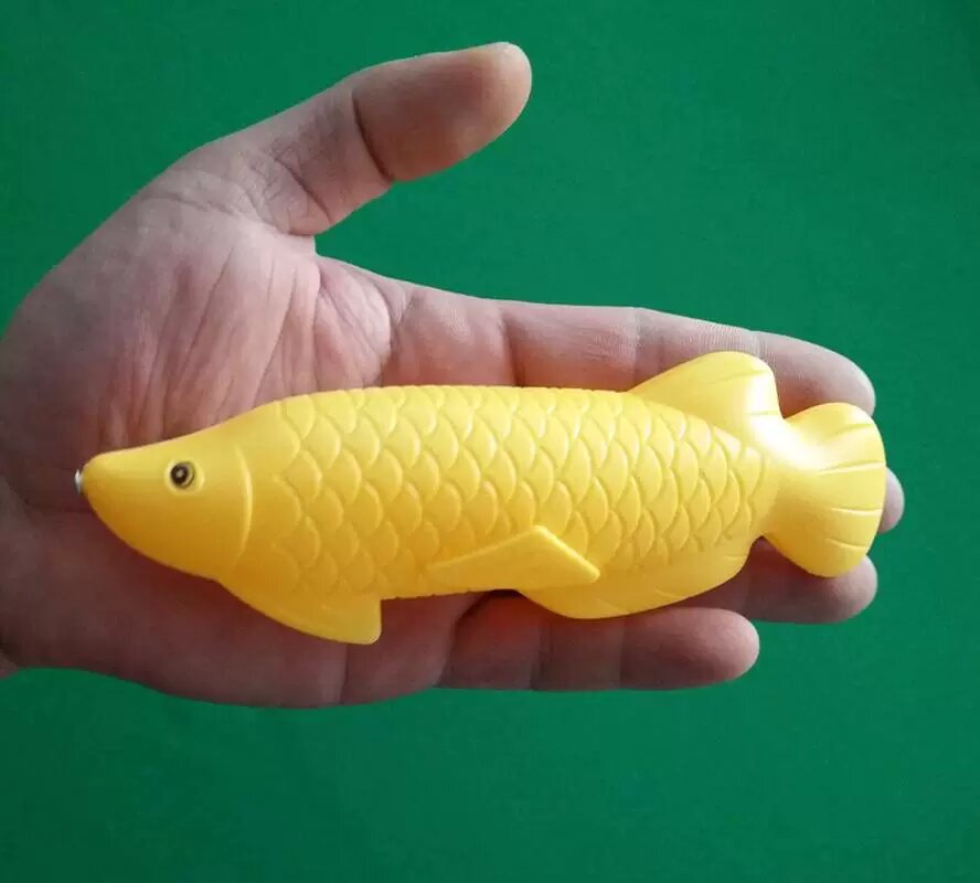 Игрушка для рыбалки: маленькая рыбка на магните, реквизит для игры в рыбалку с котенком, пластиковая кукла, развивающая