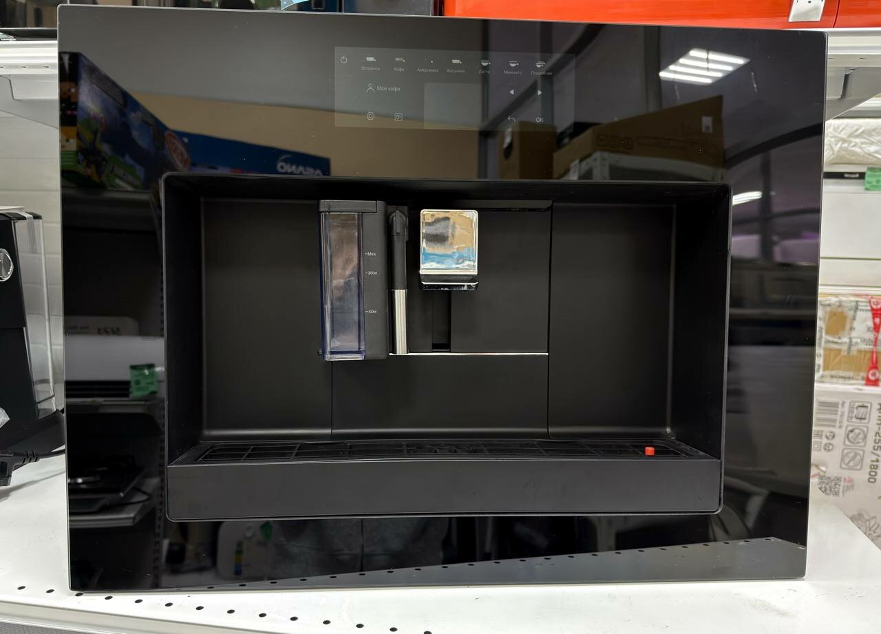 Встраиваемая кофемашина Weissgauff WCMI-576 Touch Cappuccino