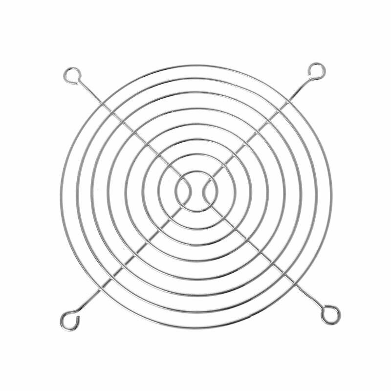 Сетка-решётка для вентилятора 12 см, железная сетка безопасности