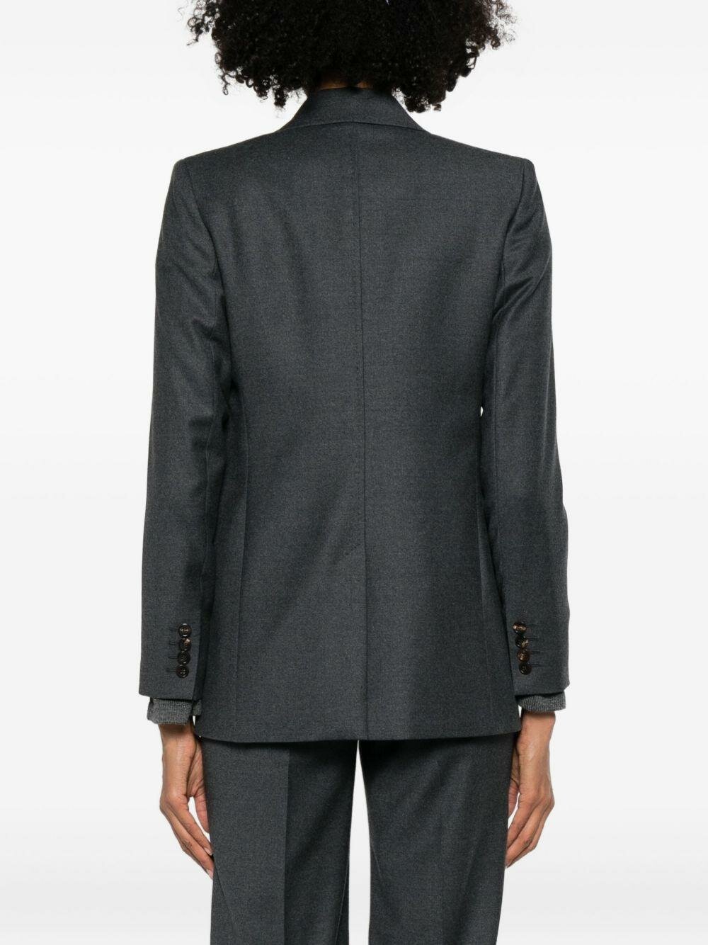 Платье Max Mara, размер 46, темно-серый — фото 1
