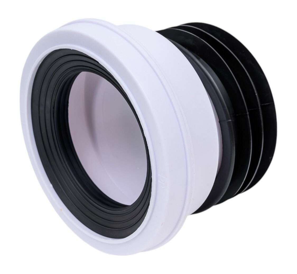 Соединительный отвод для унитаза смещение 15 мм Unicorn T40