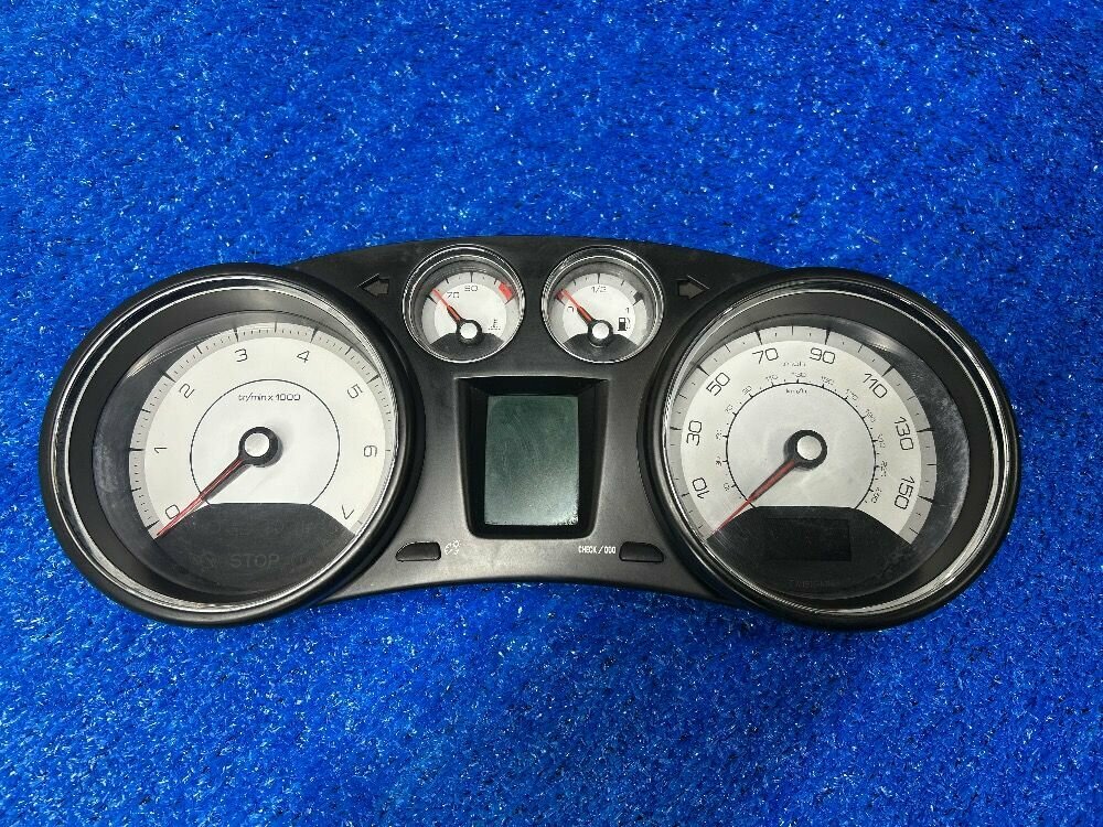 Панель приборов Peugeot 308 1.6 EP6 120 Л/С 9665107980