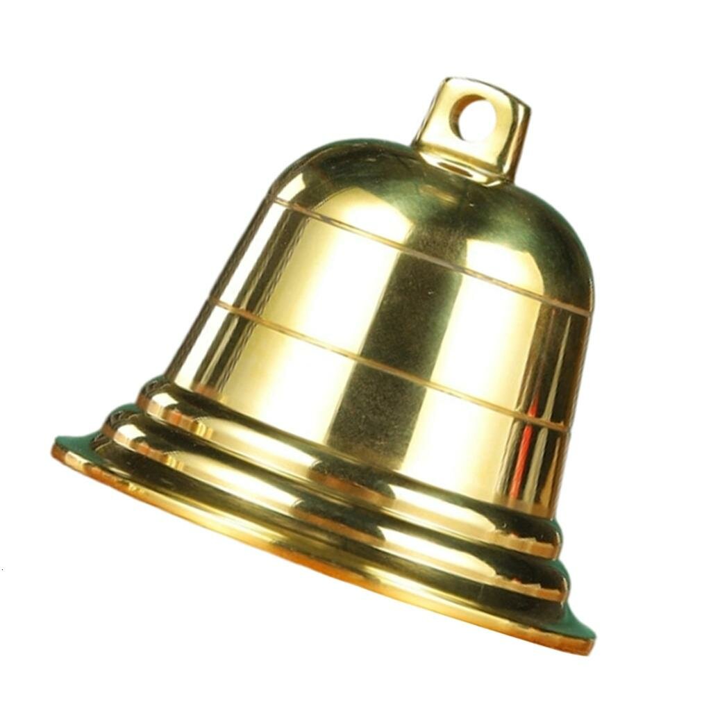 Медный антикоррозийный колокол с гравировкой, 2 дюйма