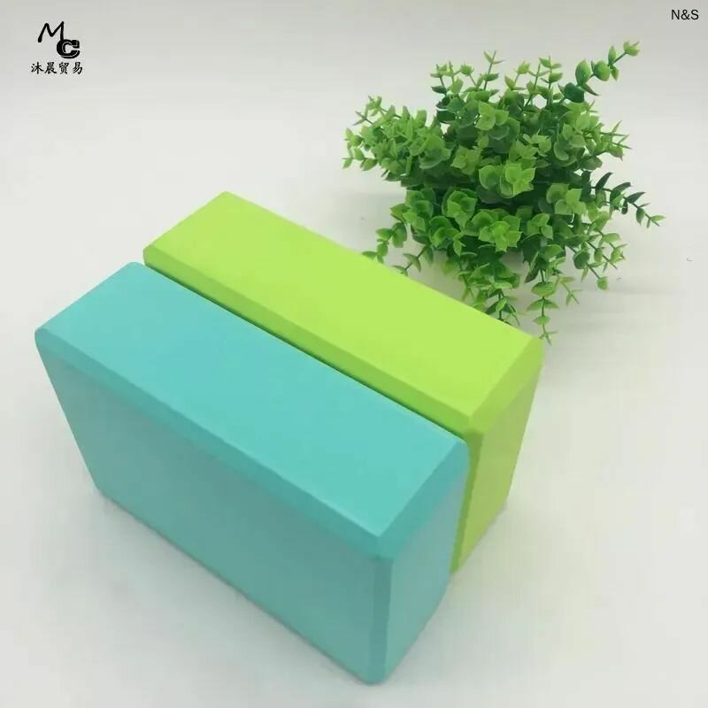 Блок для йоги опорные кубики 2шт