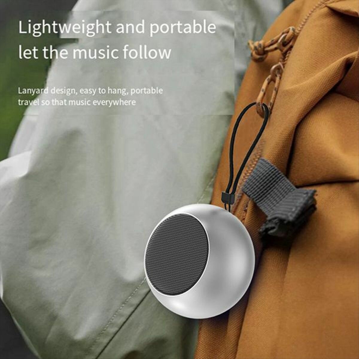 Беспроводная Bluetooth-Колонка 5.3 Динамик Для Мобильного Телефона С Громкой Связью, B