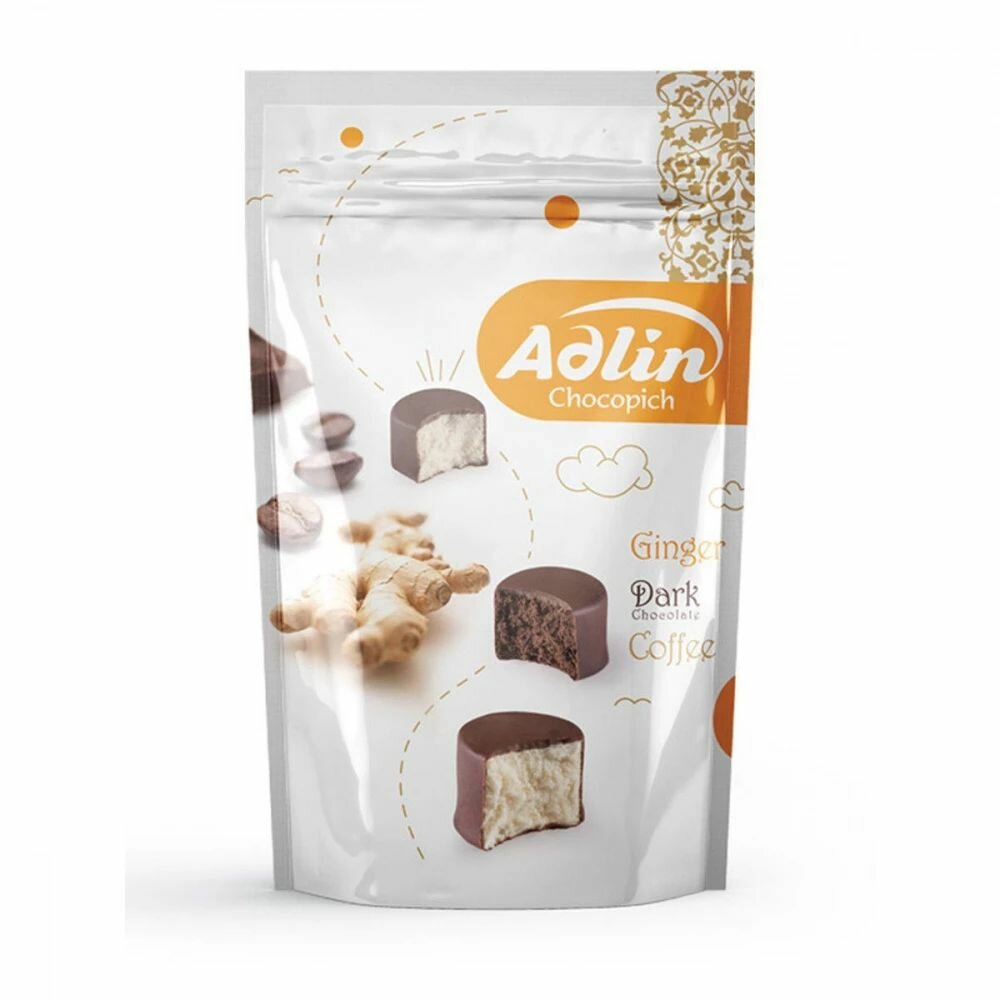 Конфеты HAJABDOLLAH пишмание ассорти с драже Сhocopich "Adlin" 350г