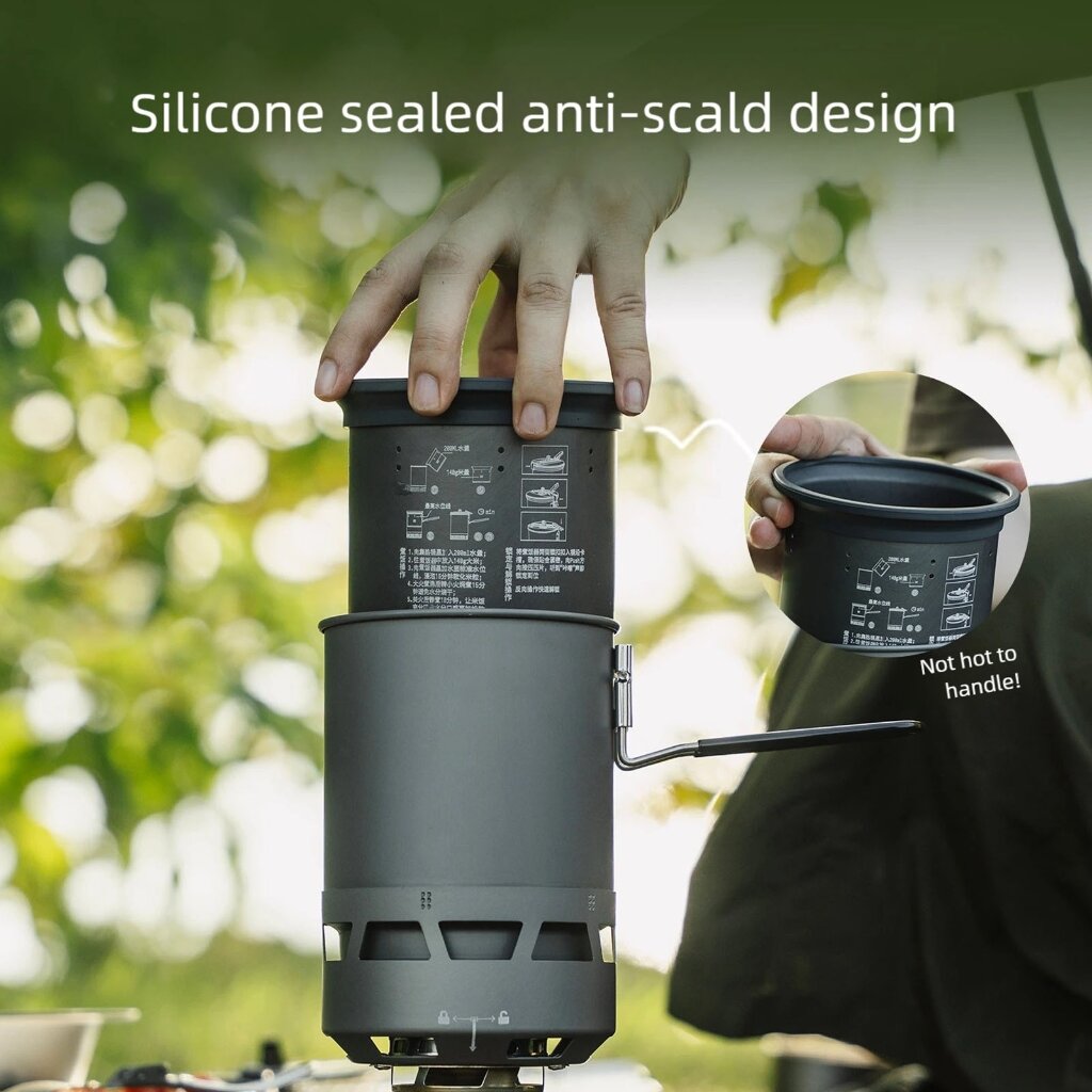 Портативный скороварка для улицы