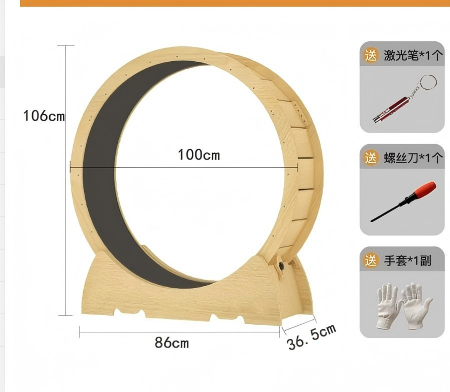 Колесо беговое Когтеточки Киров, для кошек, с ковролиномКолесо для кошки с бесплатной игрушкой для кошки.