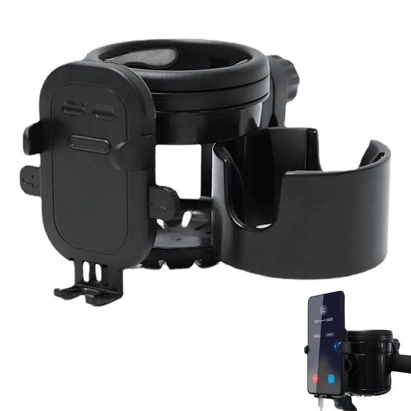 Подстаканник Для Коляски Универсальный 3 В 1