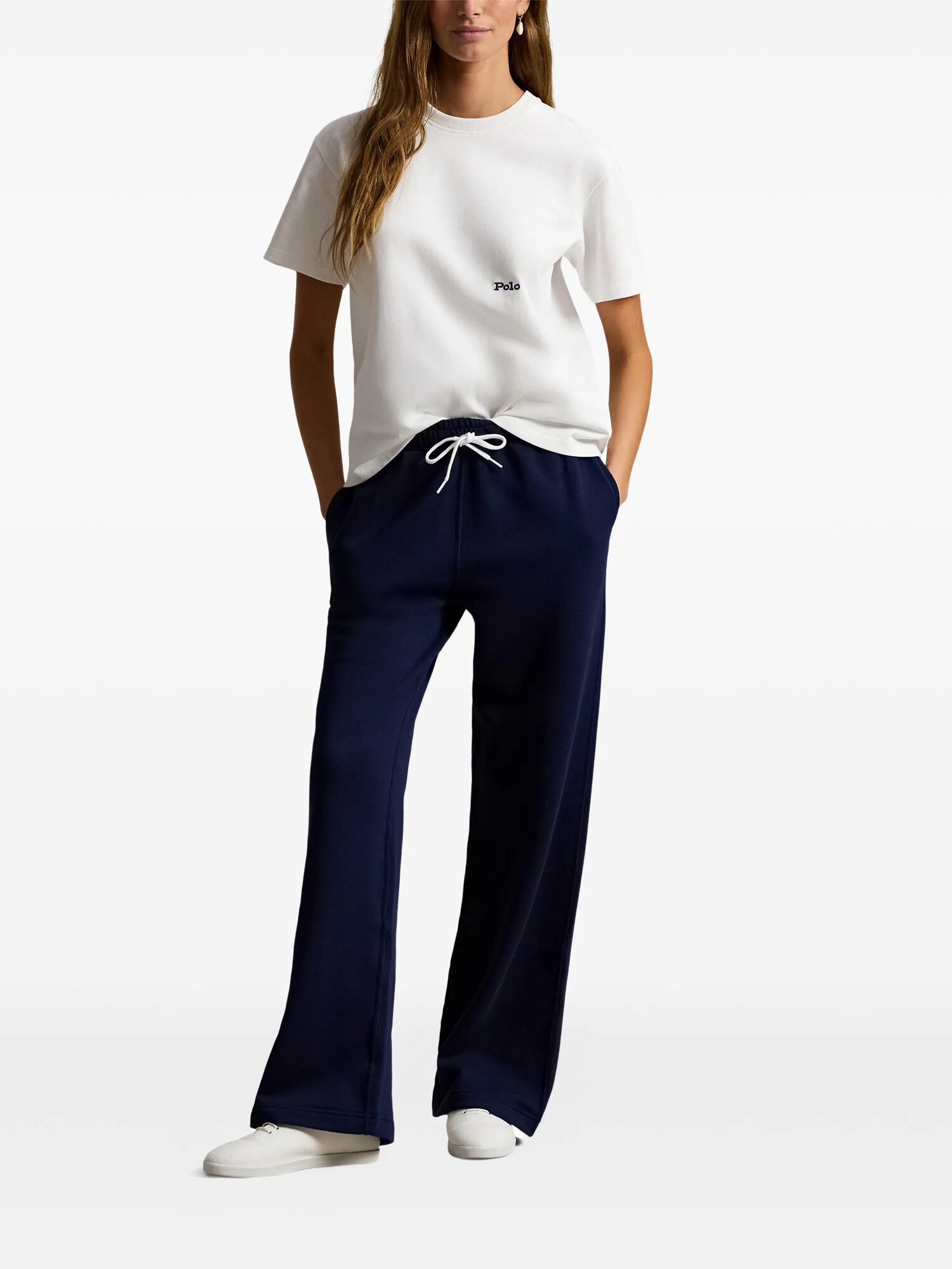 Футболка Polo Ralph Lauren, размер XL, белый, — фото 1