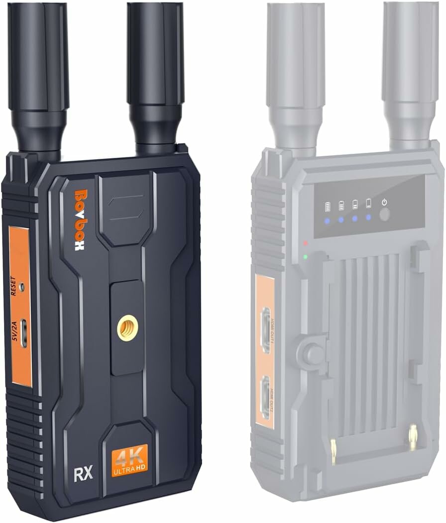 BOVBOX WL097 HDMI 4K беспроводной приемник, RX (необходимо использовать с TX).