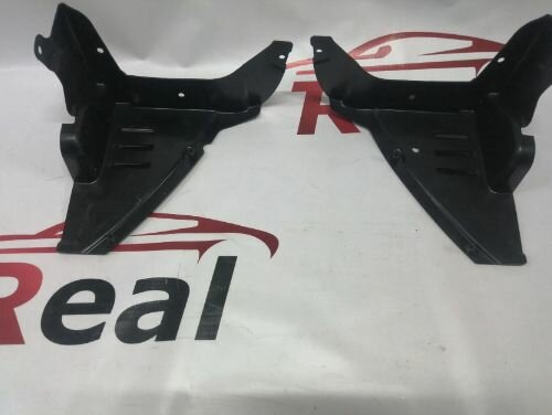 Брызговик двигателя - экран грязезащиты двигателя совместим с 2190,2192-94 оригинал пара 2шт