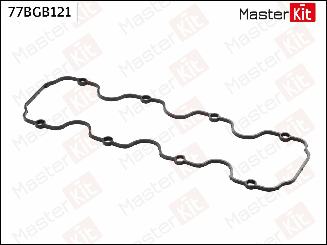 Прокладка клапанной крышки OPEL 14SE C14SE C14NZ X14NZ 16NZR MasterKit 77BGB121