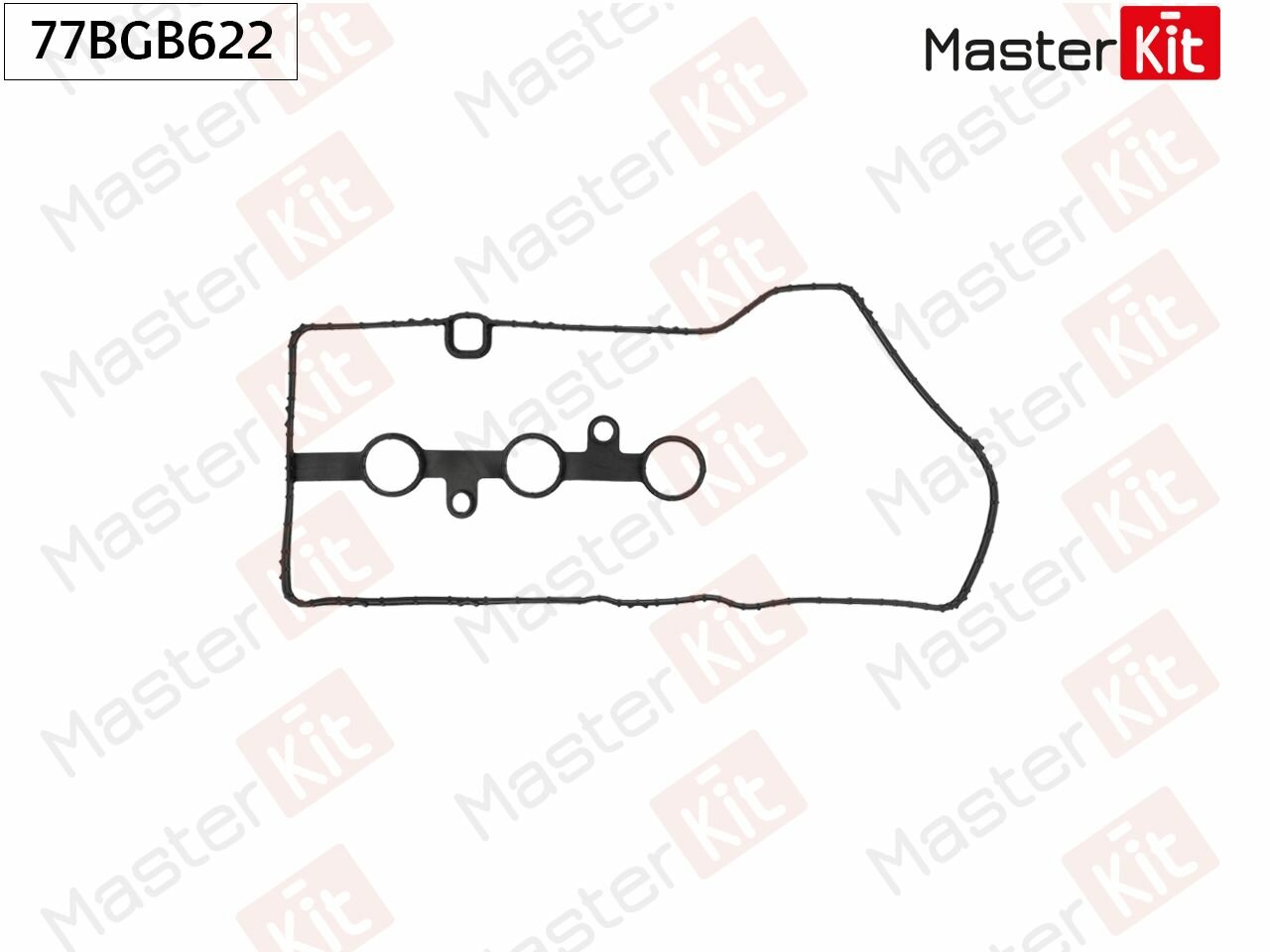 Прокладка клапанной крышки Citroen C1 PM PN CFB 1KR MasterKit 77BGB622