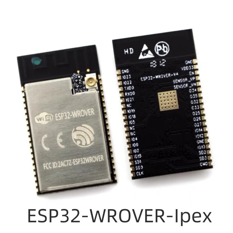 Модуль ESP32-WROOM-32 4M/8M/16M ESP32-WROVER-Ipex 4M