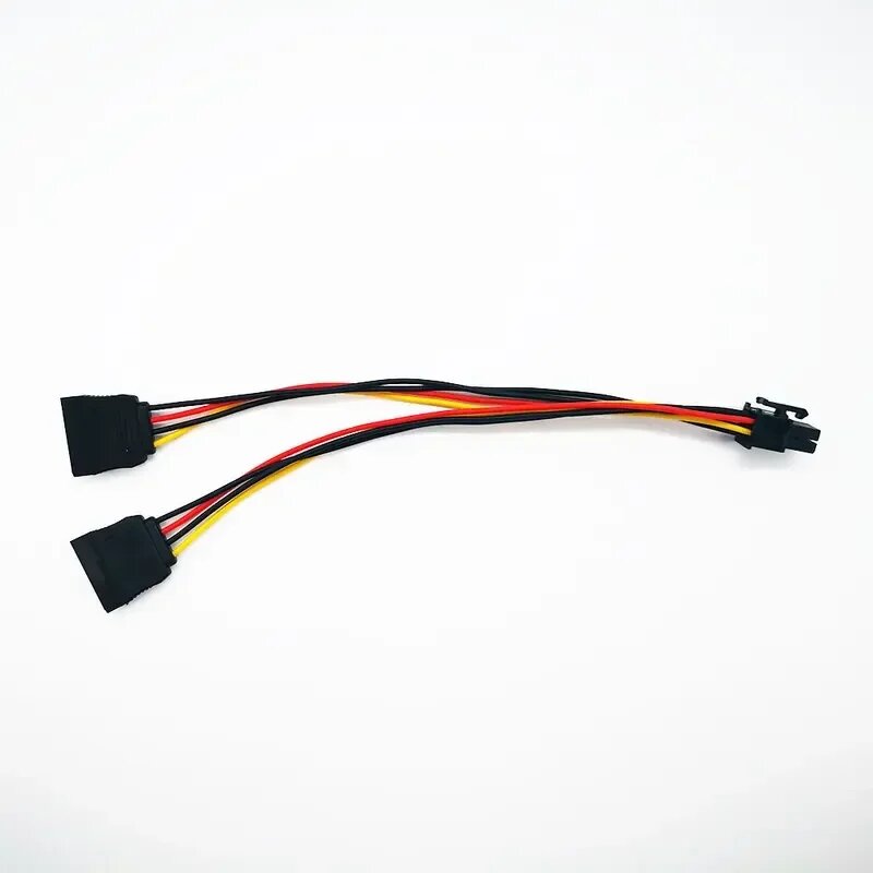 Кабель питания SATA для HP ProDesk 600 G4 G5, 2 разъема