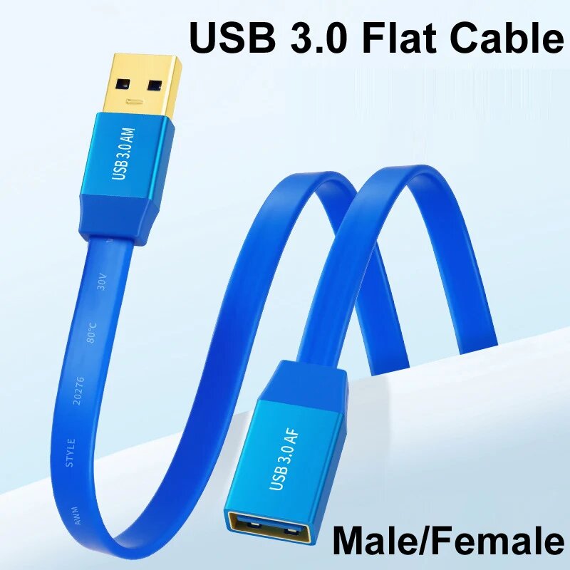 USB 3.0 удлинитель кабель HTDTMTI 0,6 м / 1 м / 2 м 2M, MALE TO FEMALE
