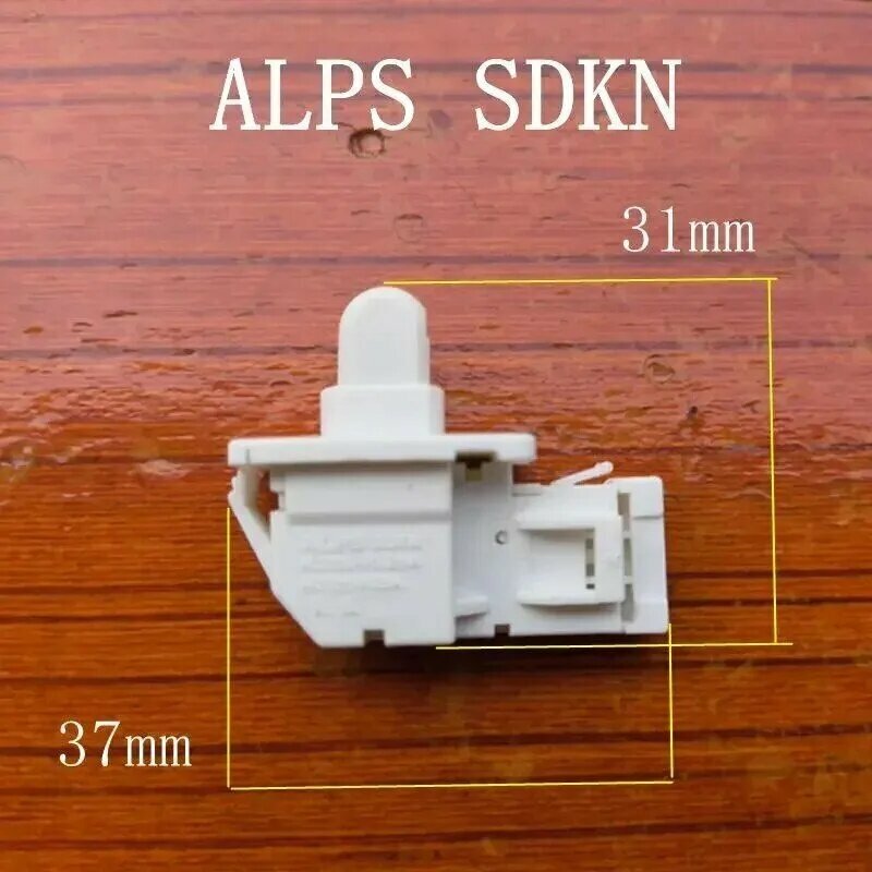 Аксессуар для выключателя подсветки двери для холодильников Sharp Модель ALPS SDKNA20900 Кнопка сброса