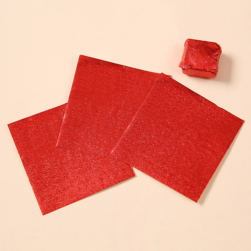 Одноцветная печать алюминиевой фольги, упаковка для чая, шоколада, конфет, таблеток, бумажная печать, алюминиевая фольга