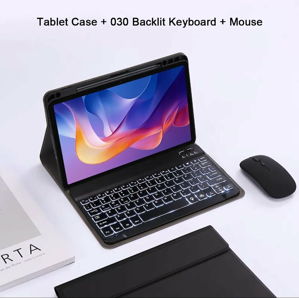 Торговая шкафа для таблеток для Redmi Pad 2 11-дюймового 2025 года, российский корпус клавиатуры для Redmi Pad 2 11-дюймовый чехол