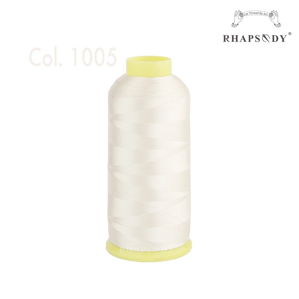 Нить полиэфирная Рhapsody 1005 Sugar Swizzle, 5000м