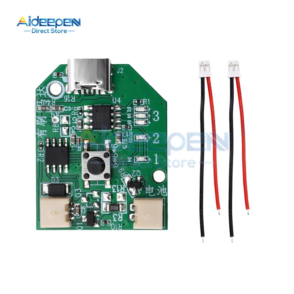 Контроллер двигателя Aideepen Type-C B, 5В 1А