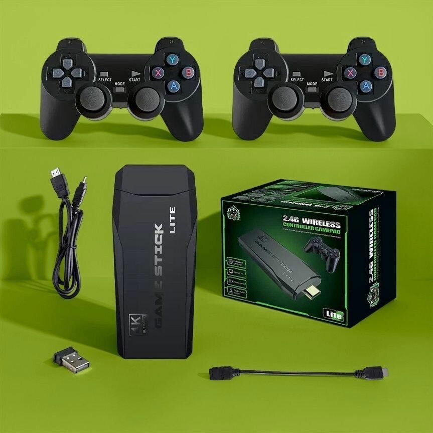 Игровая консоль Super Mario для дома, подключенная к телевизору, HD классический аркадный беспроводной контроллер джойстик