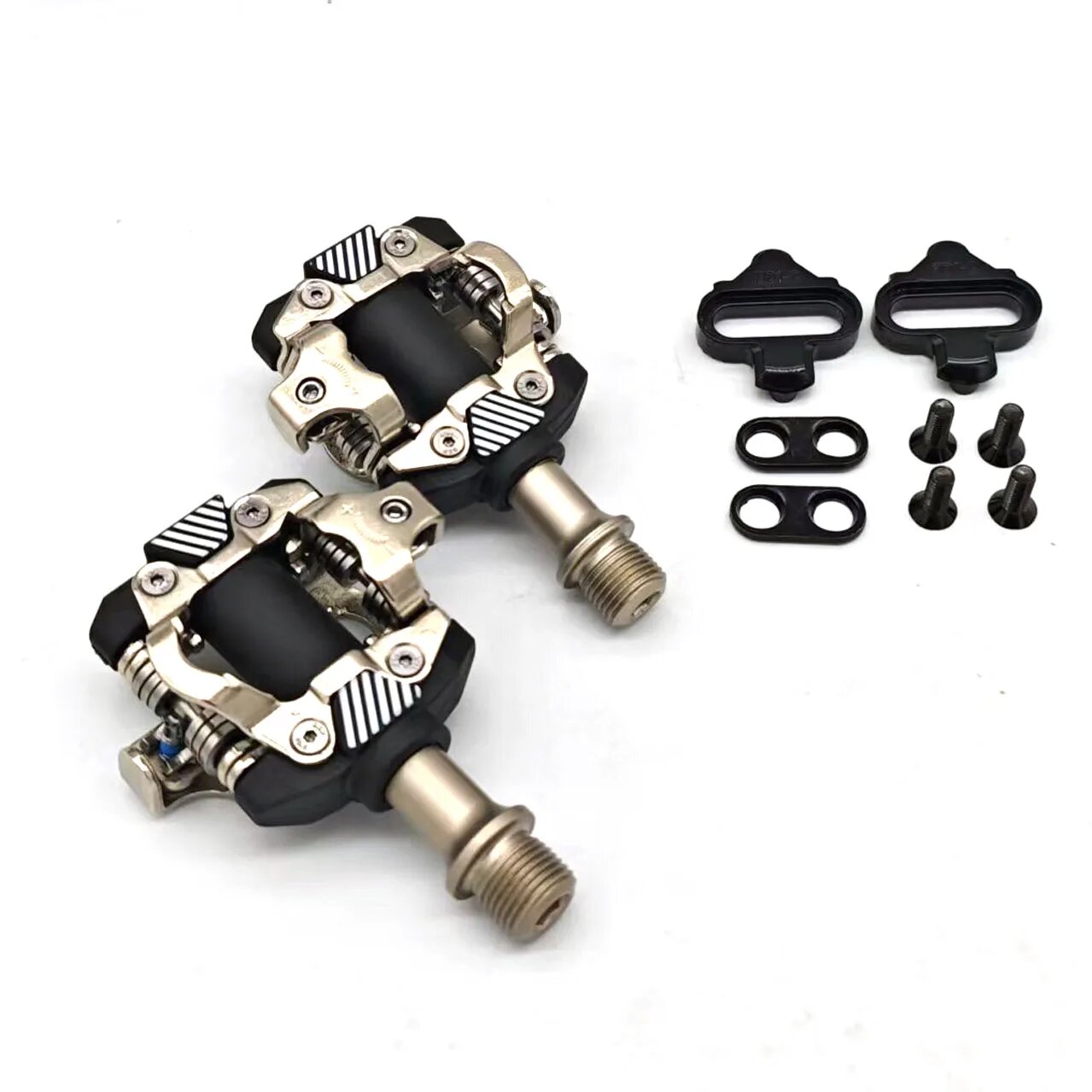 RACEWORK X-M8100 Педали для горных велосипедов no logo Black Pedal