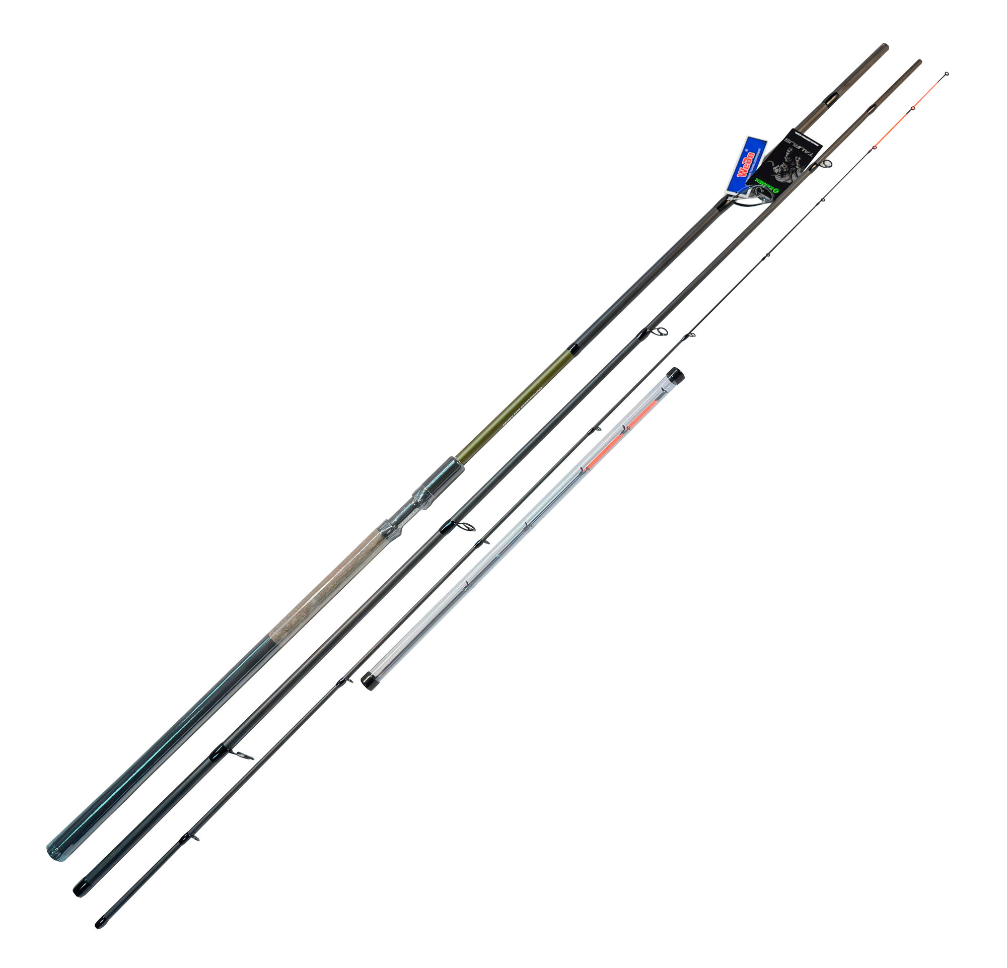 Удилище фидерное ZEMEX 25 TAURUS 13 ft 3,9 м - 100 g