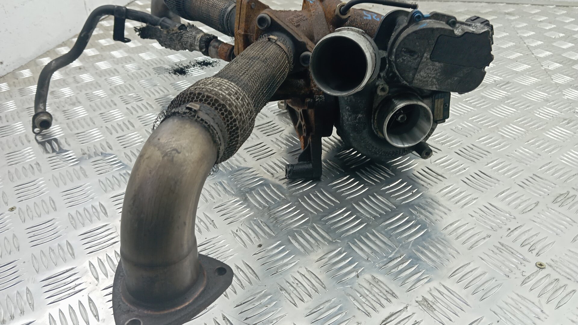 Турбина дизельная VOLKSWAGEN TOUAREG 7L, Номер BV50