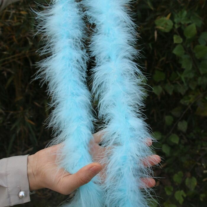 Примерно 2m оптовых полосок из перьев индейки и страуса, длинные перья, материалы для DIY, декор для свадеб, фестивалей, аксессуары для одежды