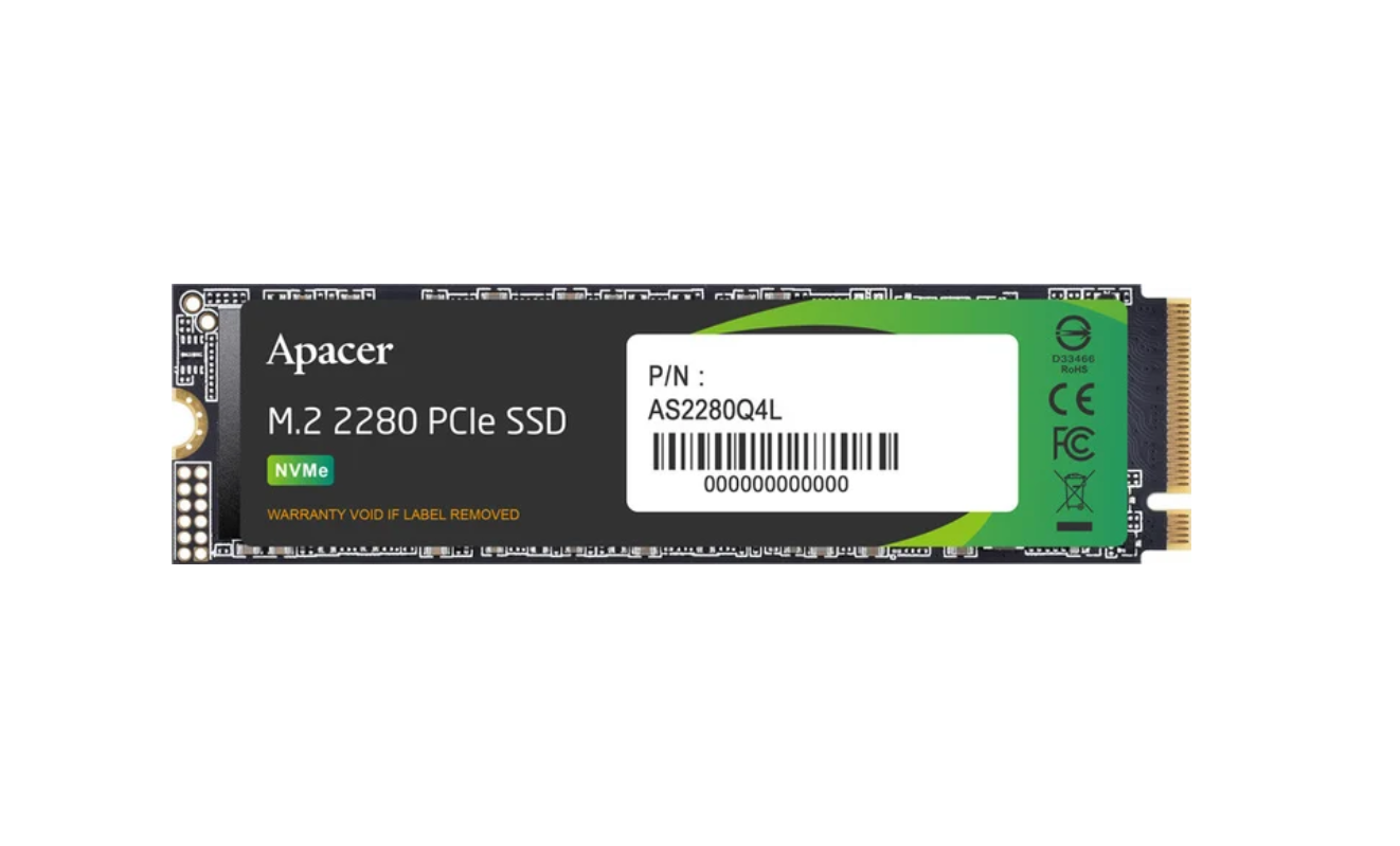 Твердотельный накопитель Apacer AS2280Q4L 256GB AP256GAS2280Q4L-1