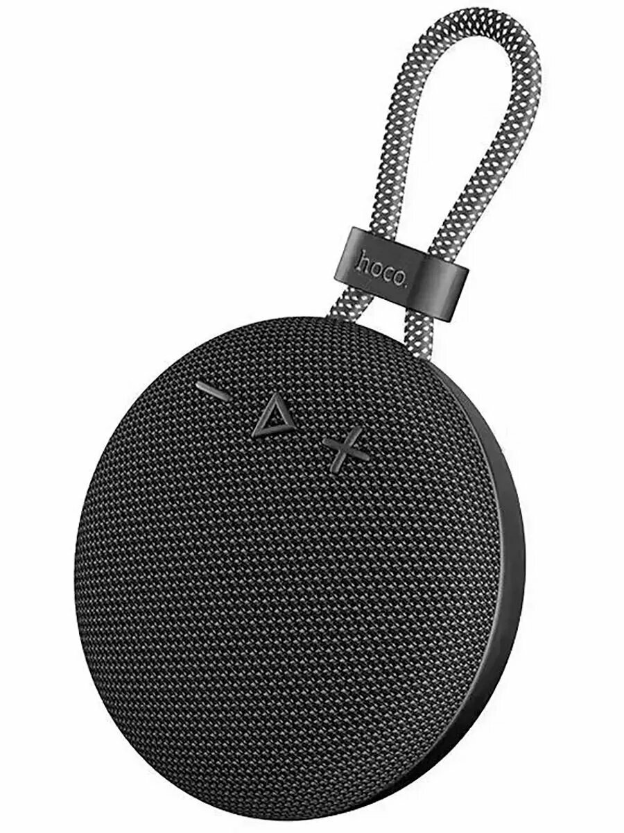 Колонка беспроводная Hoco BS60 (USB-С, FM, TF card, AUX) цвет черный