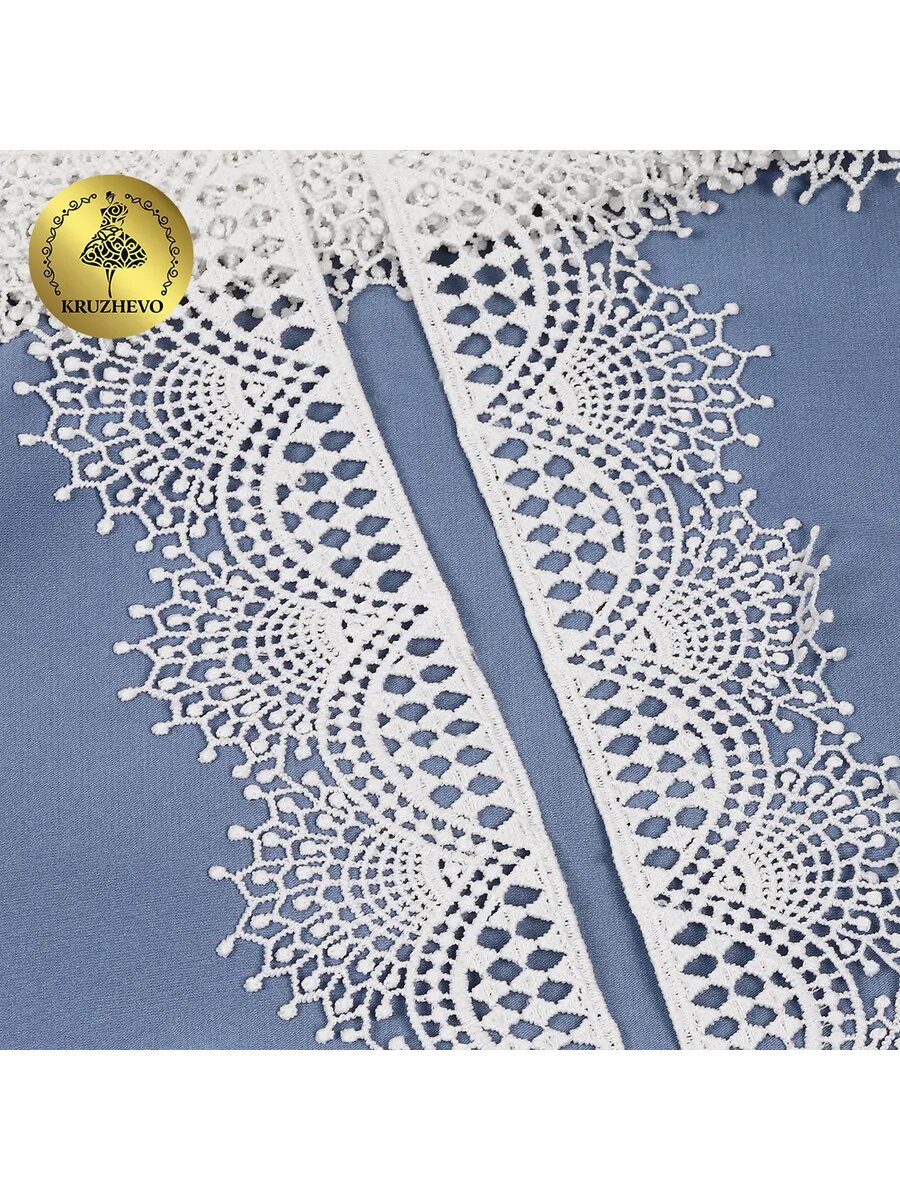 Кружево гипюр