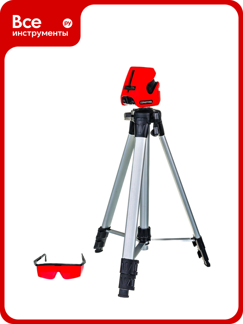 Лазерный нивелир Condtrol Neo X200 Set 1-2-123