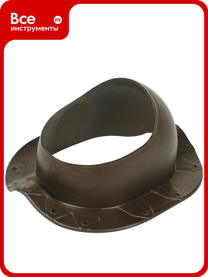 Проходной элемент Татполимер TP-87/S (темно-коричневый) 52528