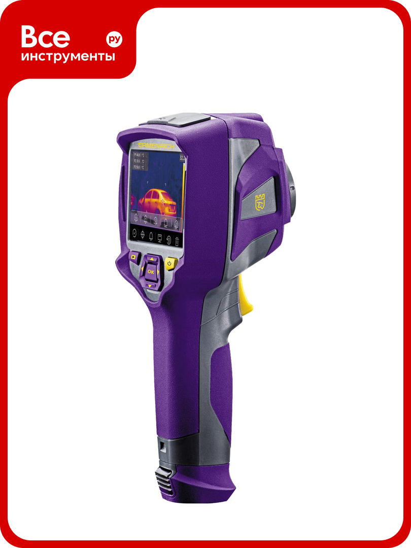 Тепловизор строительный Seek TV80 Ermenrich 86292